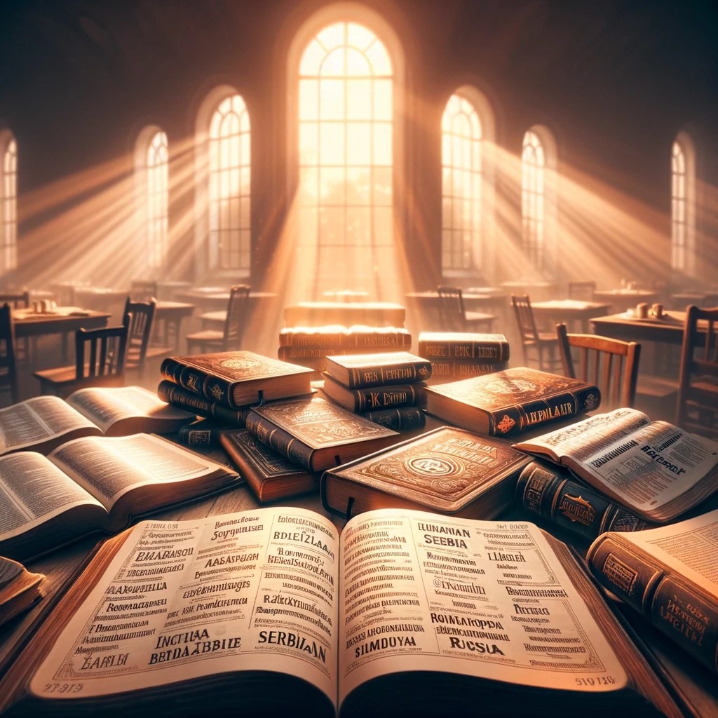 Unity in Diversity: The New Testament Across Languages - Bible in My ...