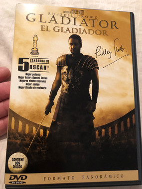 El Gladiador (2000) DVD | Gladiator
