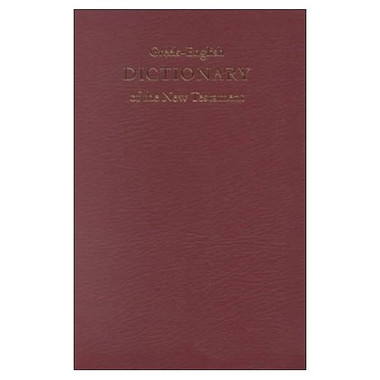Concise Greek-English Dictionary of the New Testament