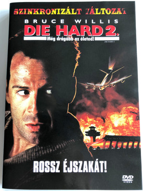 Die Hard 2 (1990) DVD - Action Thriller