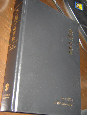 CNV Study Bible - Chinese New Version | Shen Edition | Large