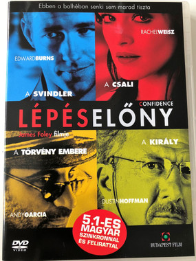 Confidence DVD 2003 Lépéselőny / Directed by James Foley / Starring ...