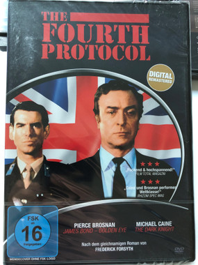 The Fourth Protocol DVD 1987 Das vierte Protokoll / Digital Remastered / Directed by John ...