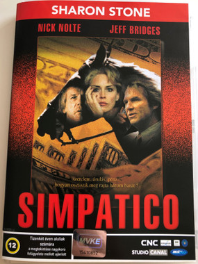 Simpatico DVD 1999 / Directed by Matthew Warchus / Starring: Nick Nolte ...