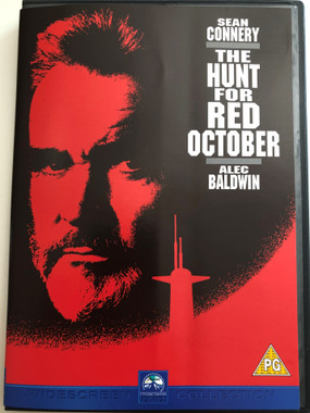 The Hunt for Red October DVD 1990 - Bible in My Language