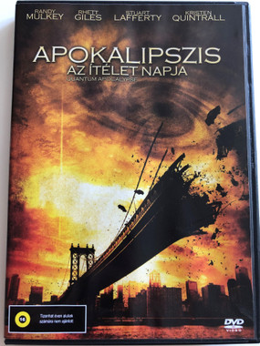 Quantum Apocalypse DVD 2010 Apokalipszis - Az ítélet napja / Directed ...