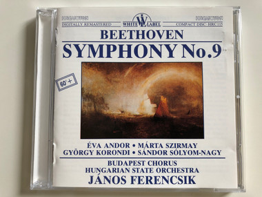 Beethoven Symphony No. 9 / Éva Andor, Márta Szirmay, György Korondi ...