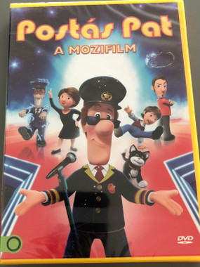 Postman Pat: The Movie DVD 2014