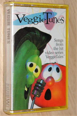 VeggieTunes - Songs from VeggieTales (1995 Cassette)