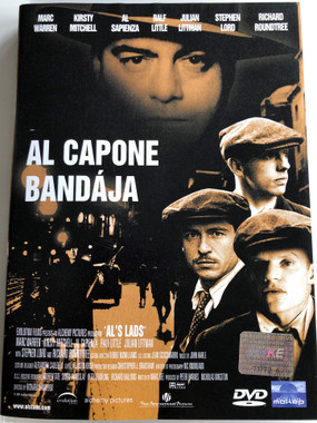 Al's Lads DVD - British Crime Drama Featuring Al Capone