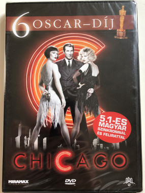 Chicago DVD 2002 The Musical / Directed by Rob Marshall / Starring ...