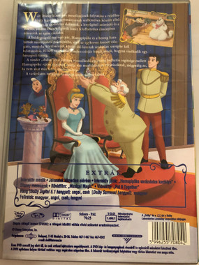 Cinderella II: Dreams Come True DVD (2002) – Hamupipőke 2