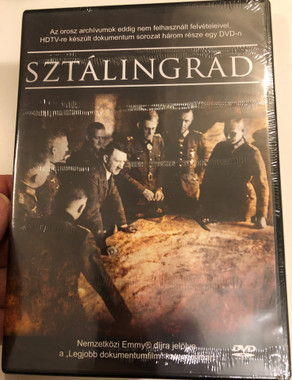 Stalingrad DVD Sztálingrád / Documentary trilogy / 3 episodes / Never ...