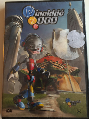 Pinokkió 3000 DVD 2004 Pinocchio 3000 (P3K) / Directed by Daniel ...