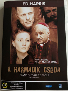 The Third Miracle DVD 1999 A Harmadik csoda / Directed by Agnieszka ...