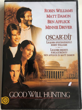 Good Will Hunting DVD - A Powerful Drama
