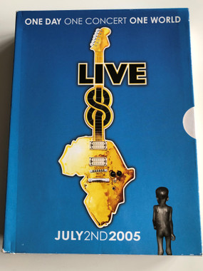 Live 8 DVD July 2nd 2005 / The long Walk to Justice / 9 concerts - 1000 ...