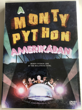 Monty Python Live at the Hollywood Bowl DVD - A Classic Concert Comedy