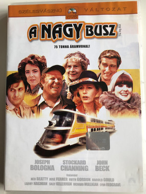 The Big Bus DVD - A Comedic Adventure