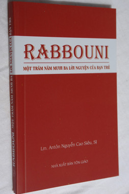 Rabbouni | Vietnamese Catholic Christian Songbook for Youth