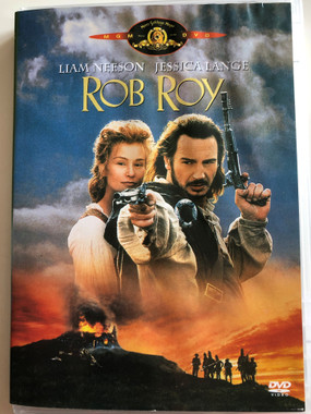 Rob Roy DVD 1995 / Directed by Michael Caton-Jones / Starring: Liam ...