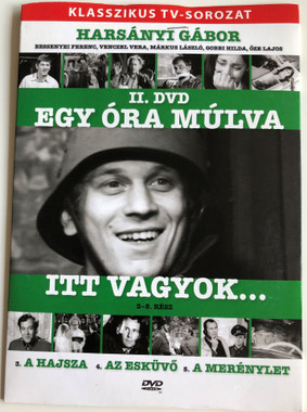 Egy óra múlva itt vagyok... 3-5 Rész II. DVD 1971 / Directed by ...