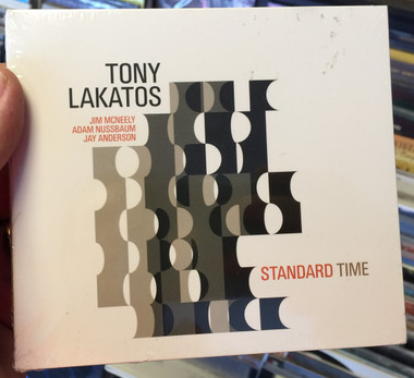 Tony Lakatos ‎– Standard Time / Jim McNeely, Adam Nussbaum, Jay ...