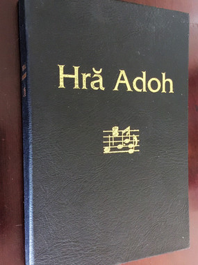Jarai Language Christian Hymnal Book - Hra Adoh