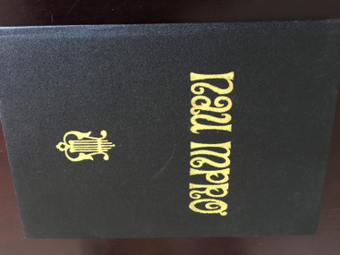 Bunong Christian Hymnal Hardcover with Musical Notes