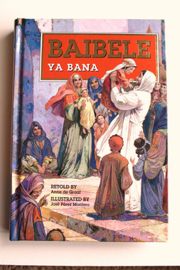 Baibele ya Bana - Cibemba Language Children's Bible