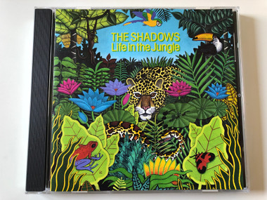 The Shadows ‎– Life In The Jungle / Pickwick Music ‎Audio CD 1992 ...