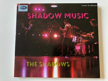 The Shadows ‎– Shadow Music / EMI ‎Audio CD 1998 Mono & Stereo ...