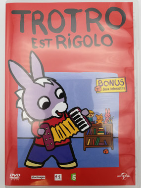 Trotro est Rigolo DVD (2004) - Season 1 with Interactive Games