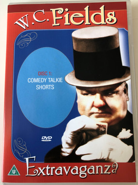 W.C. Fields Extravaganza - DVD Disc 1: Comedy Talkie Shorts