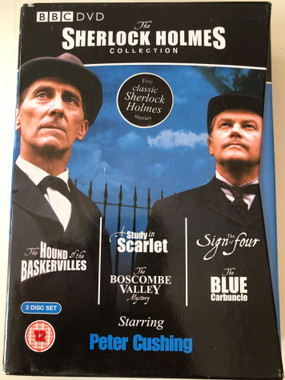 The Sherlock Holmes Collection | BBC 3x DVD