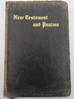 The Red Letter New Testament and Psalms