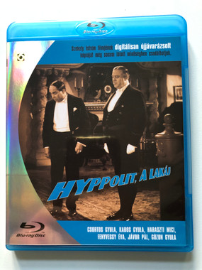 Hyppolit the Butler BluRay (1931) Hyppolit, a Lakáj / Directed by ...