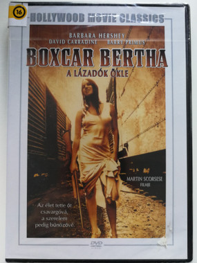 Boxcar Bertha (1972) DVD | Hungarian Release