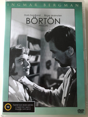 Prison DVD 1949 Börtön / Directed by Ingmar Bergman / Starring: Doris Svedlund, Birgen Malmsten ...