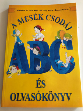 A mesék csodái ABC és olvasókönyv – Hungarian Alphabet