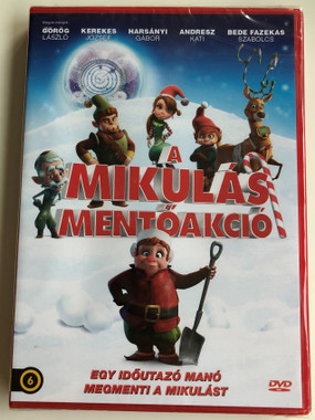 Saving Santa DVD 2013 A Mikulás mentőakció / Directed by Aaron Seelman ...