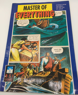 Master of Everything - Stories from the Bible on the Life
