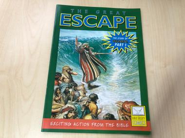 The Great Escape: Moses' Story | Bible Comics for Kids