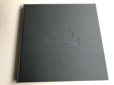 Jackie Orszáczky Limited Edition – LP-Sized Book