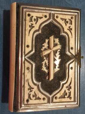 Antique German Catholic Prayer Book