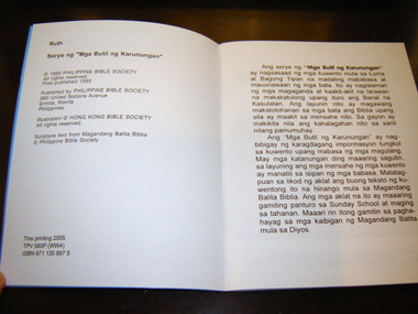 Ruth Bible Story for Children – Filipino