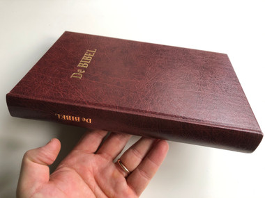 De Bibel - Brown Hardcover - Low German Holy Bible