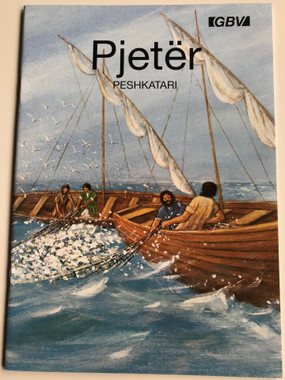 Albanian Edition of Peter the Fisherman by Carine Mackenzie