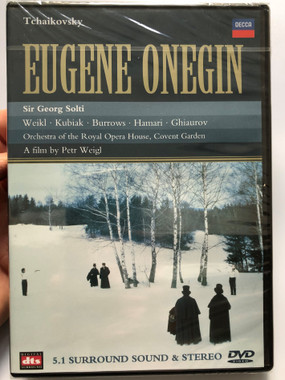 Eugene Onegin - P. I. Tchaikovsky DVD 1990 - Bible in My Language