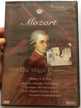 Mozart - The Magic Flute DVD 2014 Opera in 2 Acts / Directed by Robert ...